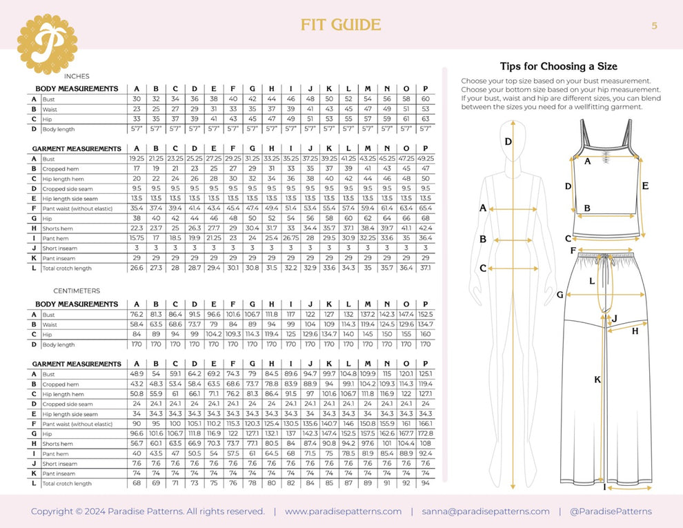 Honeygirl Lounge Set – Paradise Patterns
