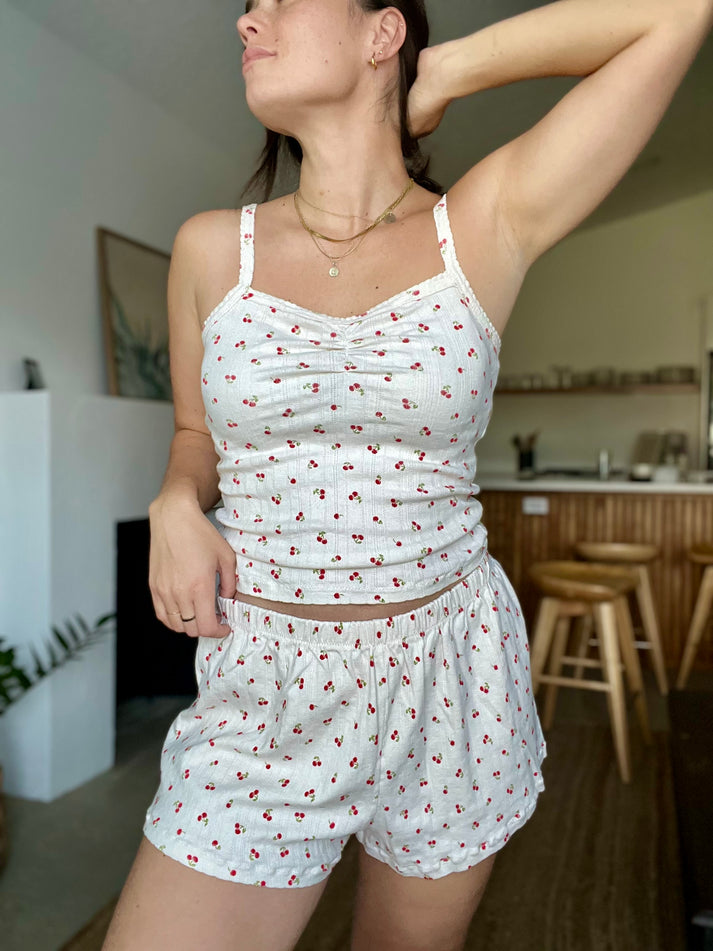 Honeygirl Lounge Set – Paradise Patterns