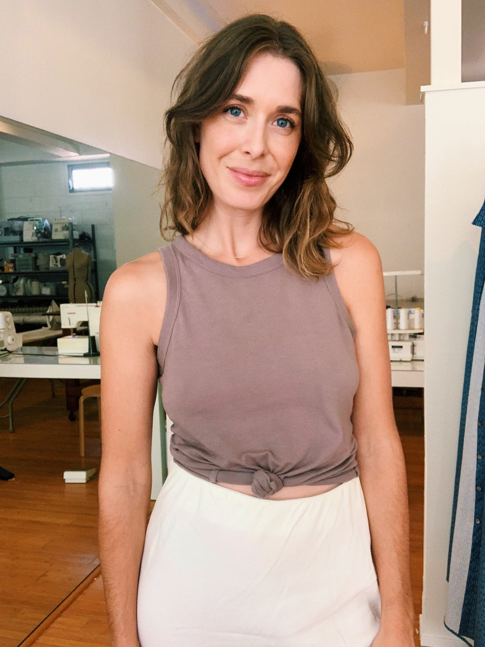 Paradise Patterns Blomma tank pattern review by brisews