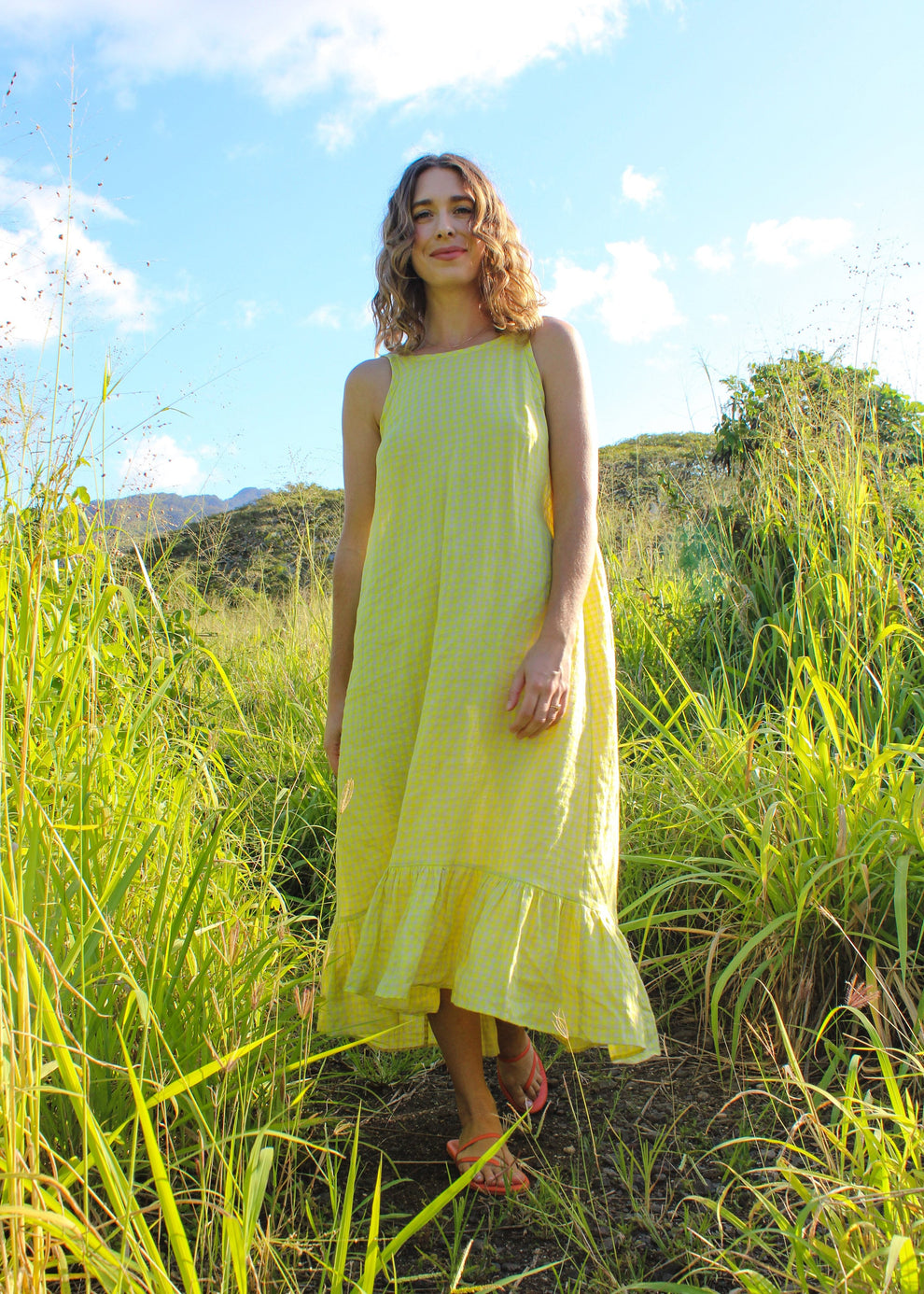 Hallon Dress – Paradise Patterns